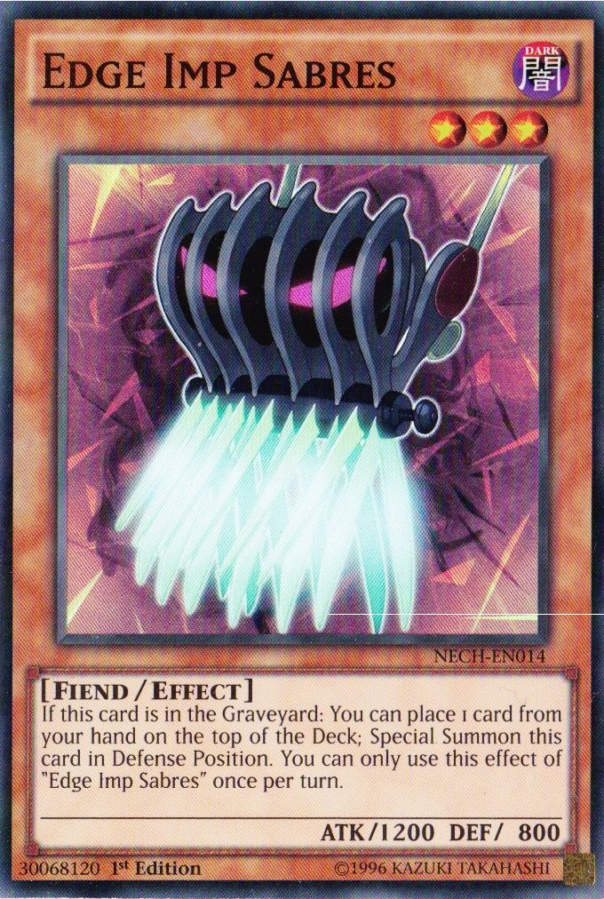 Edge Imp Sabres Super Rare NECH EN014