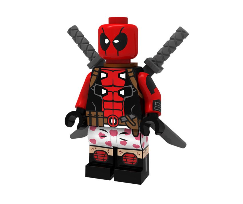 Briefs Deadpool Minifigures Compatible Lego Super Heroes Toy