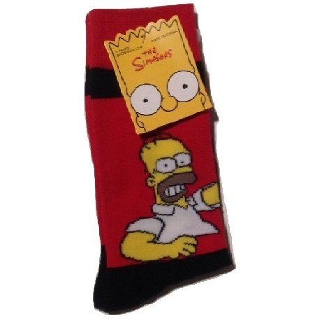 Homer SImpson Socks