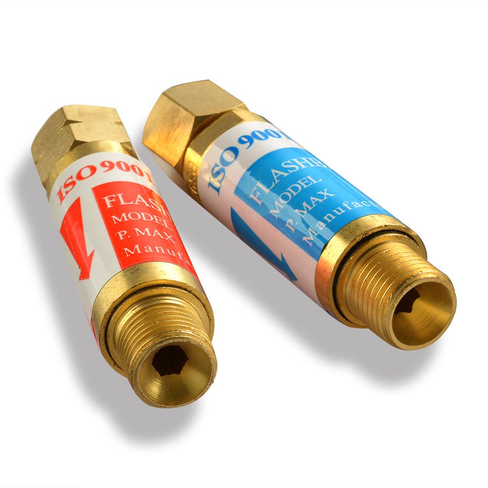 Oxygen/Acetylene FLASHBACK ARRESTORS: Torch Welding, Cutting, ISO 9001 ...