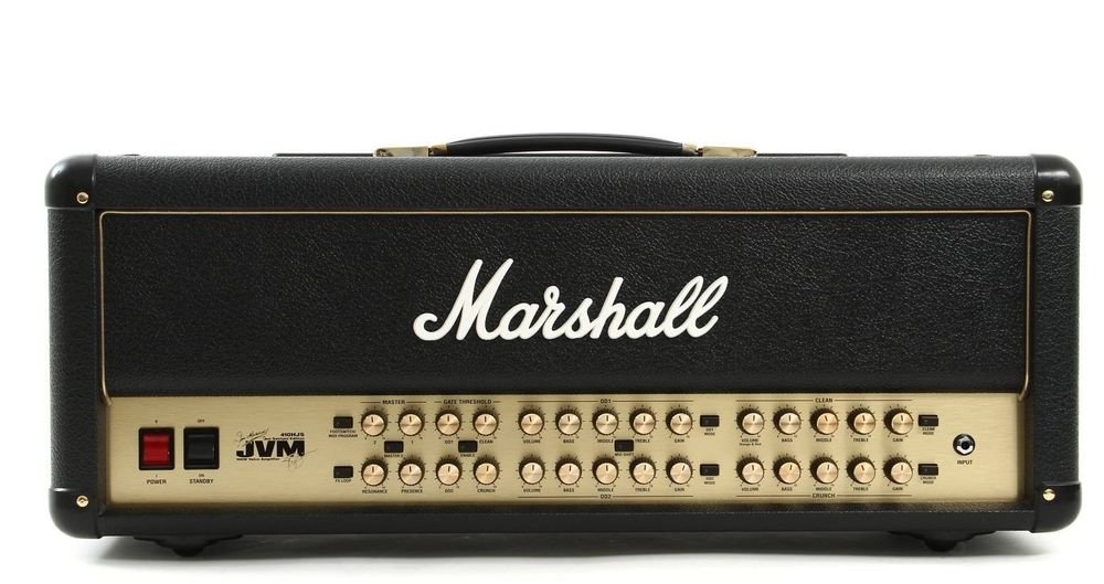 Marshall JVM410HJS Joe Satriani Edition 100-Watt Tube Head