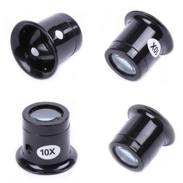 Watch Repair Tool Eye Loupe Jewelry Optical Loop 10X Magnifier ...