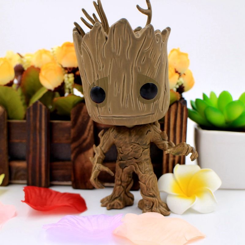 Funko POP Baby Groot Tree Man Guardians of the Galaxy Vinyl PVC ...