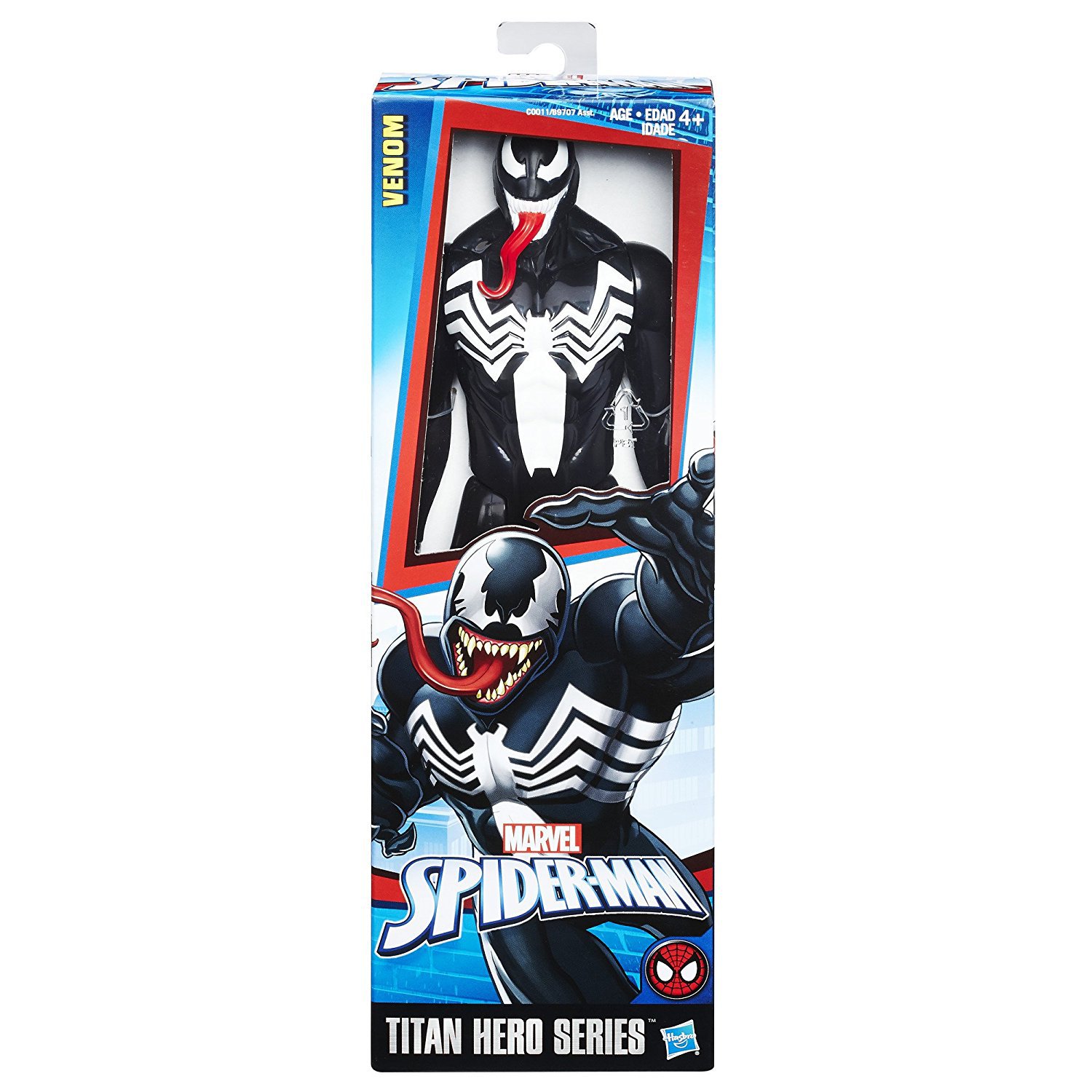 12 inch Marvel Amazing Spider-Man Titan Hero Series Villains Venom ...