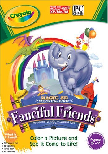 Crayola Fanciful Friends PC CD Rom