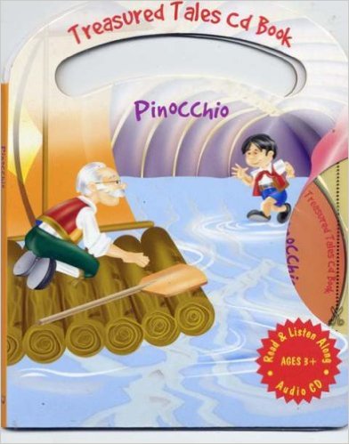 Pinocchio (Treasured Tales Cd Book)