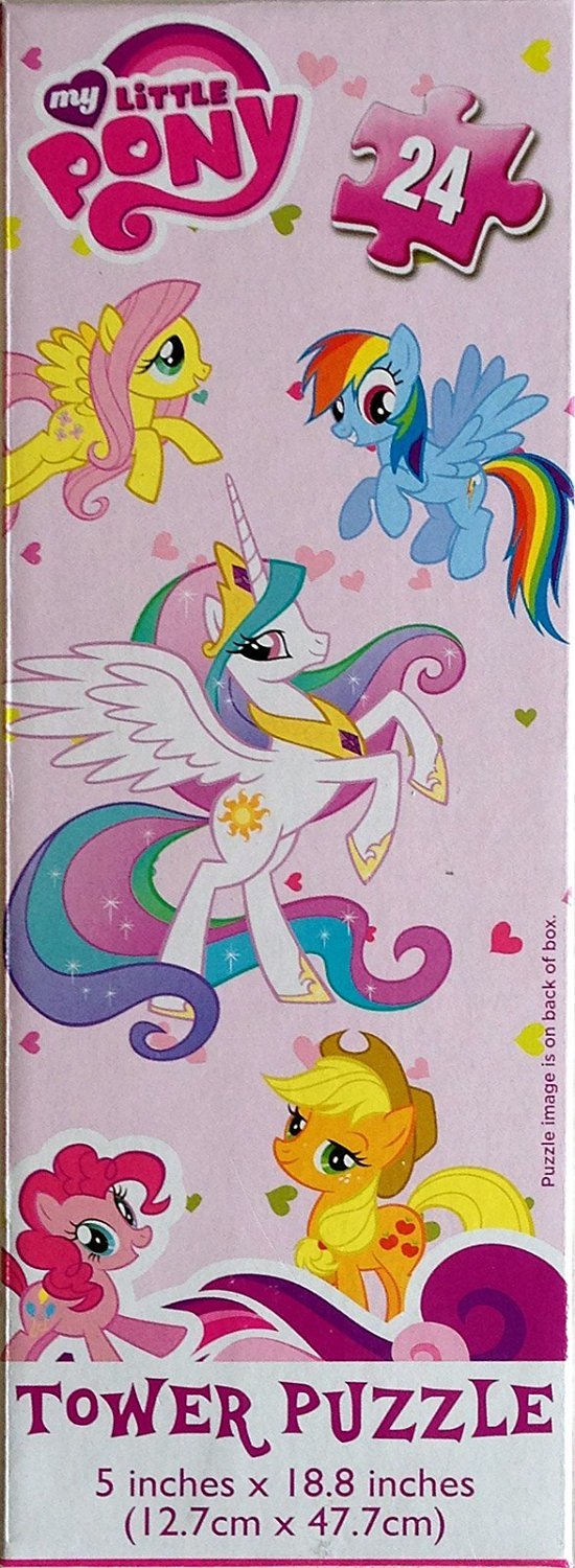 My Little Pony 24 Piece Tower Puzzle