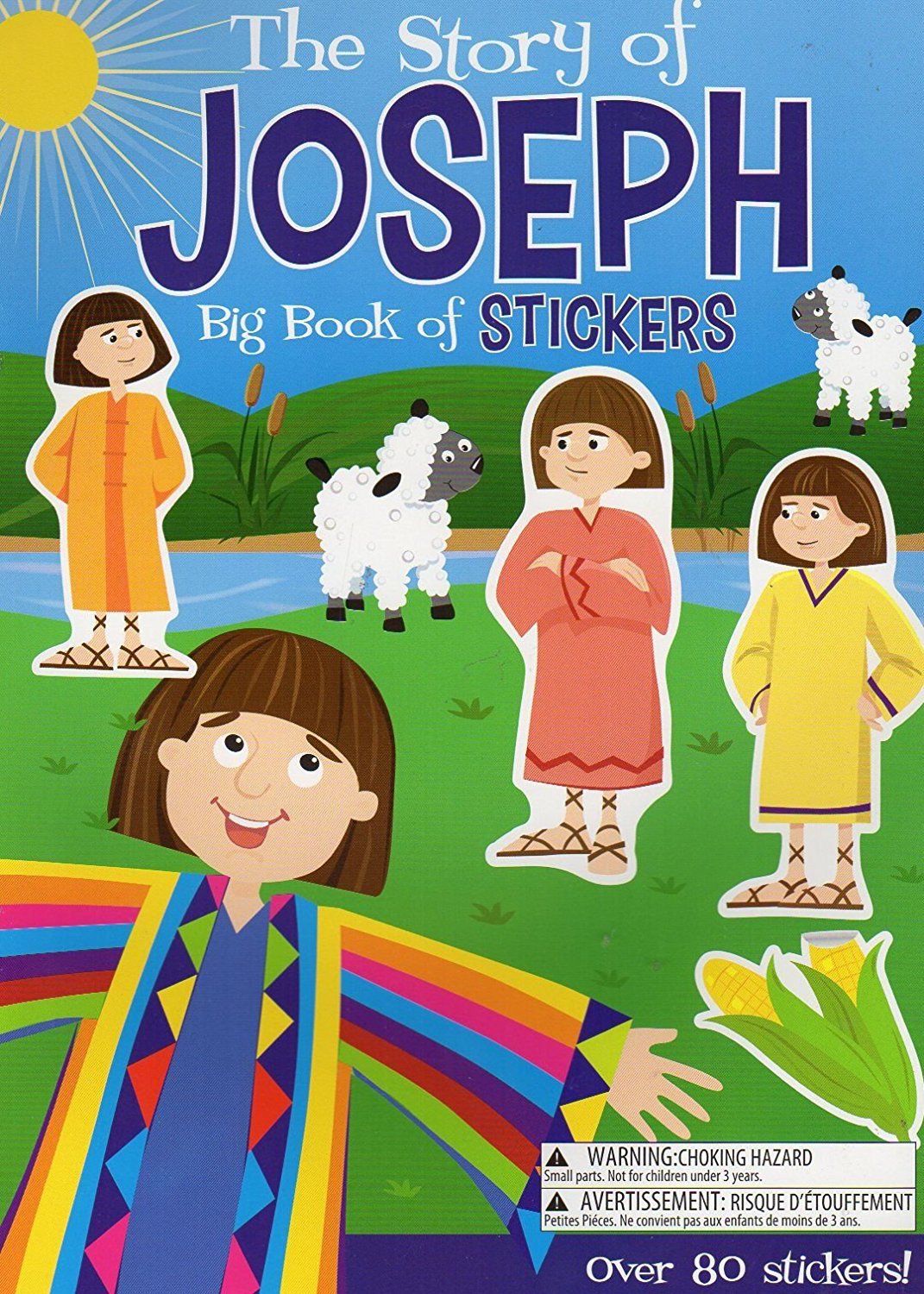 Big Book of Stickers - The Story of Joseph - Activity Book Includes ...