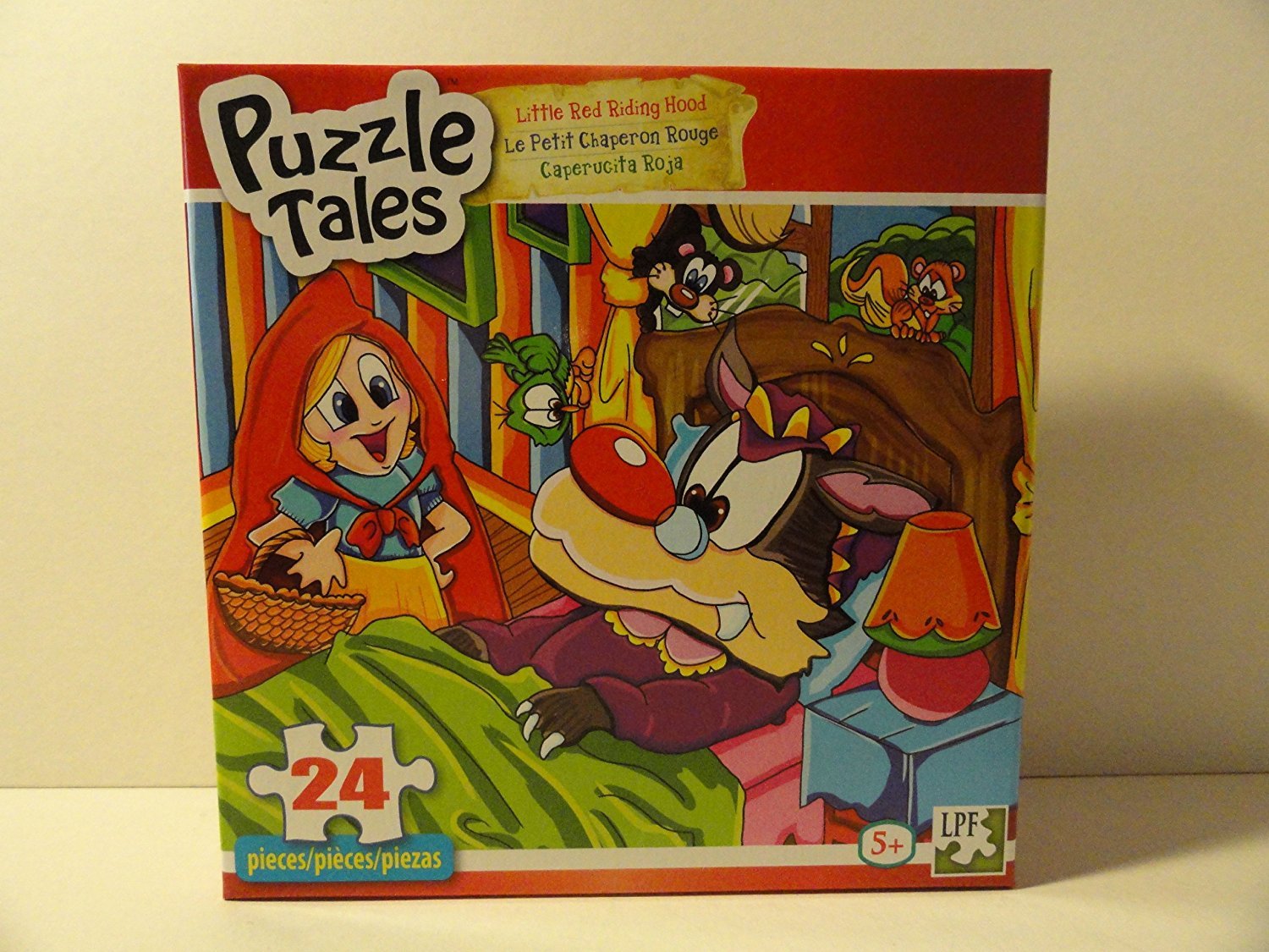 Little Red Riding Hood Puzzle Tales 24 Piece Jigsaw Puzzle