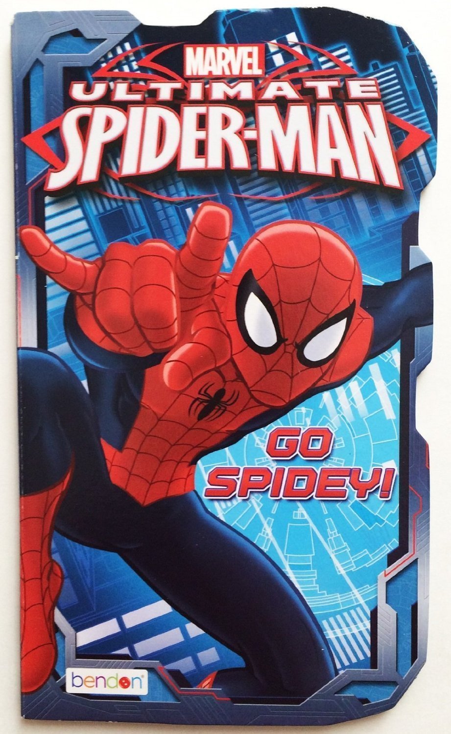 Marvel Ultimate Spider-Man Board Books, 2-book Set Team-Up! and Go Spidey!