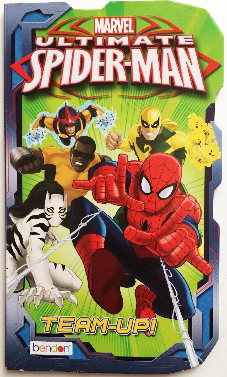 Marvel Ultimate Spider-Man Board Books, 2-book Set Team-Up! and Go Spidey!