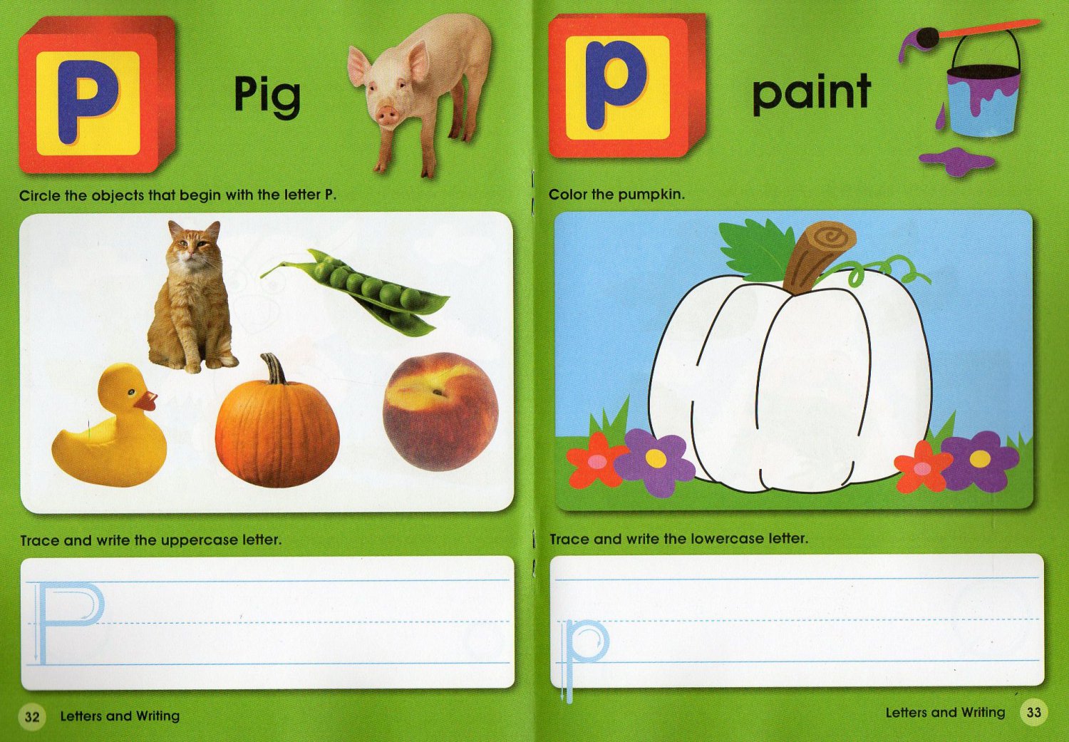 Homework Helper Educational Workbooks - Kindergarten - Set of 4 Books