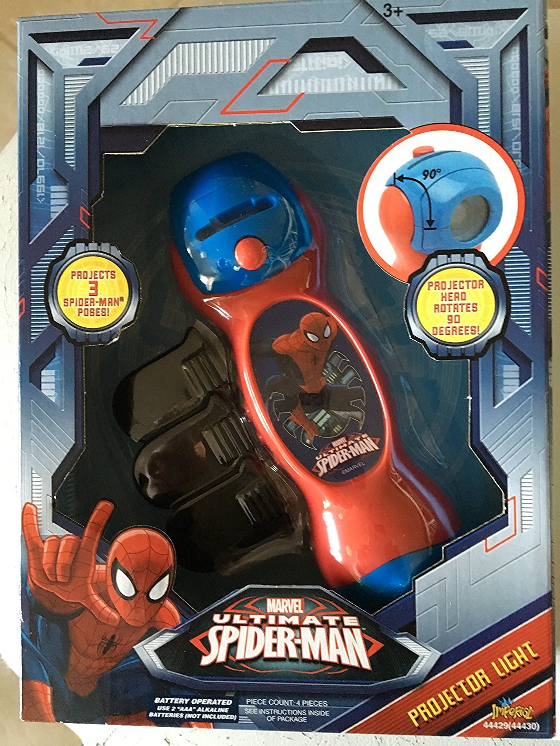 Spiderman Projector Light