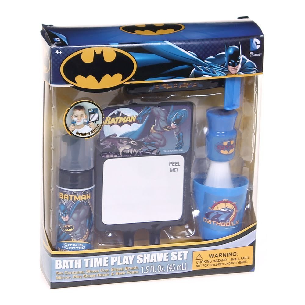 Batman Bath Time Play Shave Set