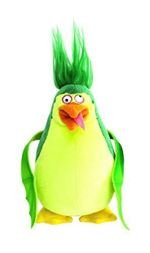 The Penguins of Madagascar Mutant Rico 6 Talking Plush (Cartwheel Kids ...