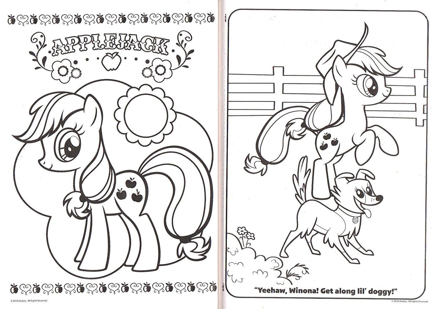 My Little Pony Coloring and Activity Book - Pony Play Dates - 96 Pages