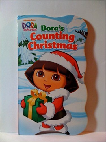 Nickelodeon Dora's Counting Christmas Board book
