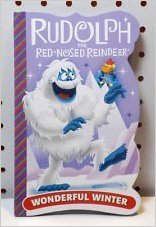 Rudolph the Red-Nosed Reindeer Wonderful Winter Board book