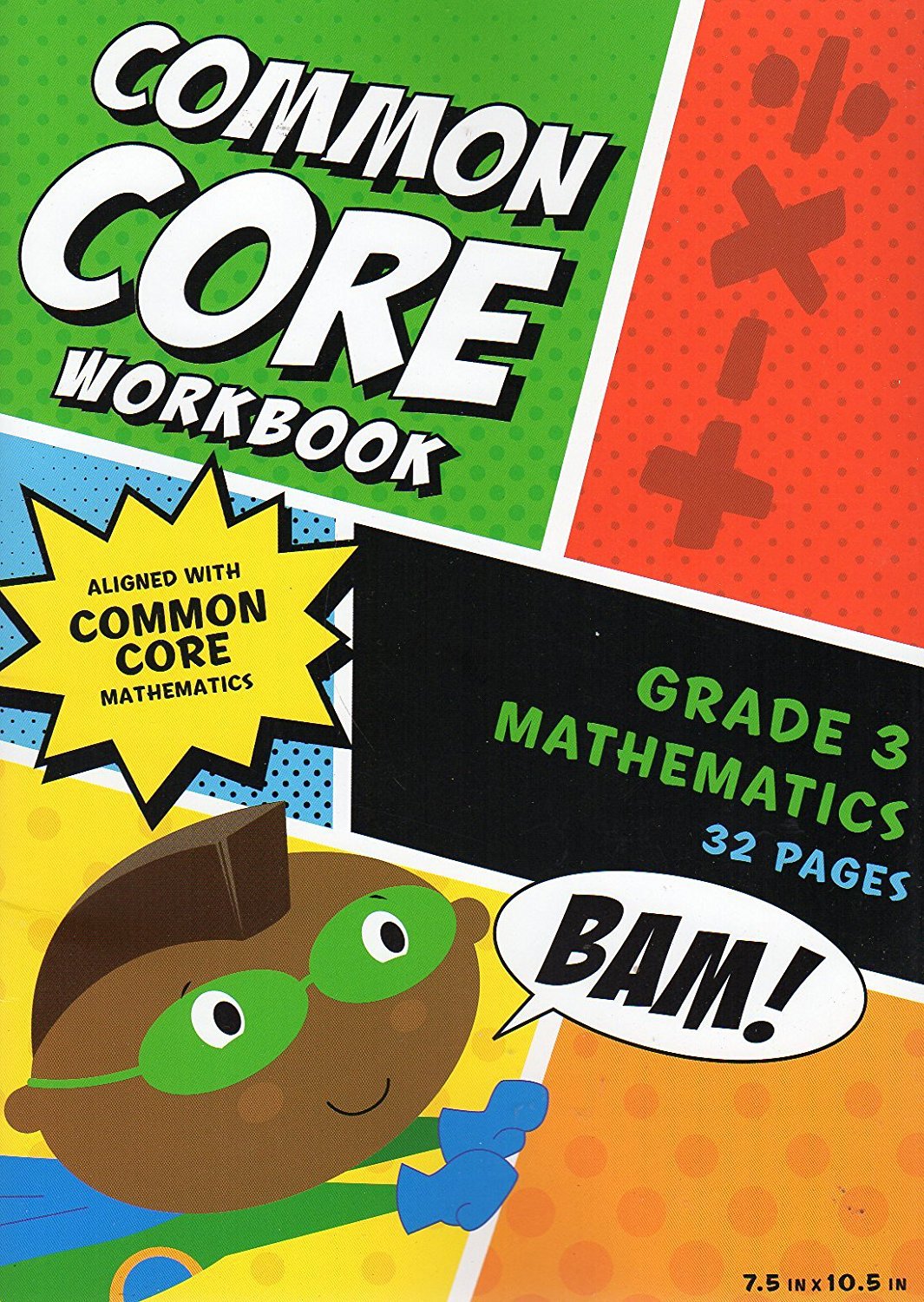 Common Core Standards Third Grade Math Workbook V2