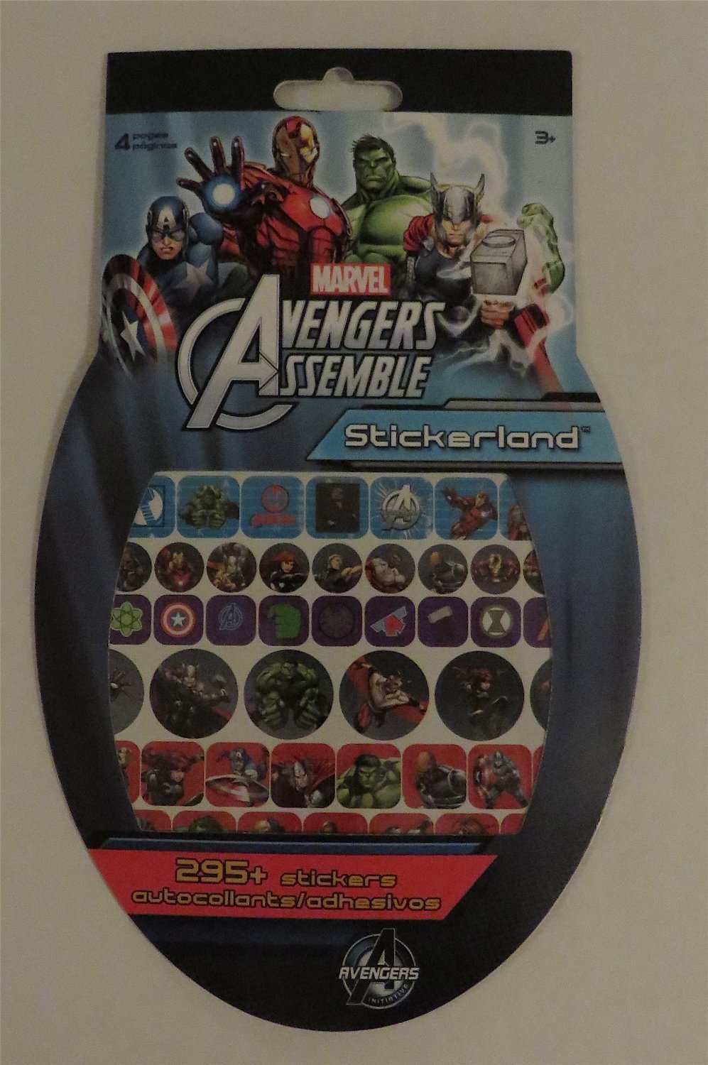 Marvel Avengers Assemble Sticker Land 295 + Stickers