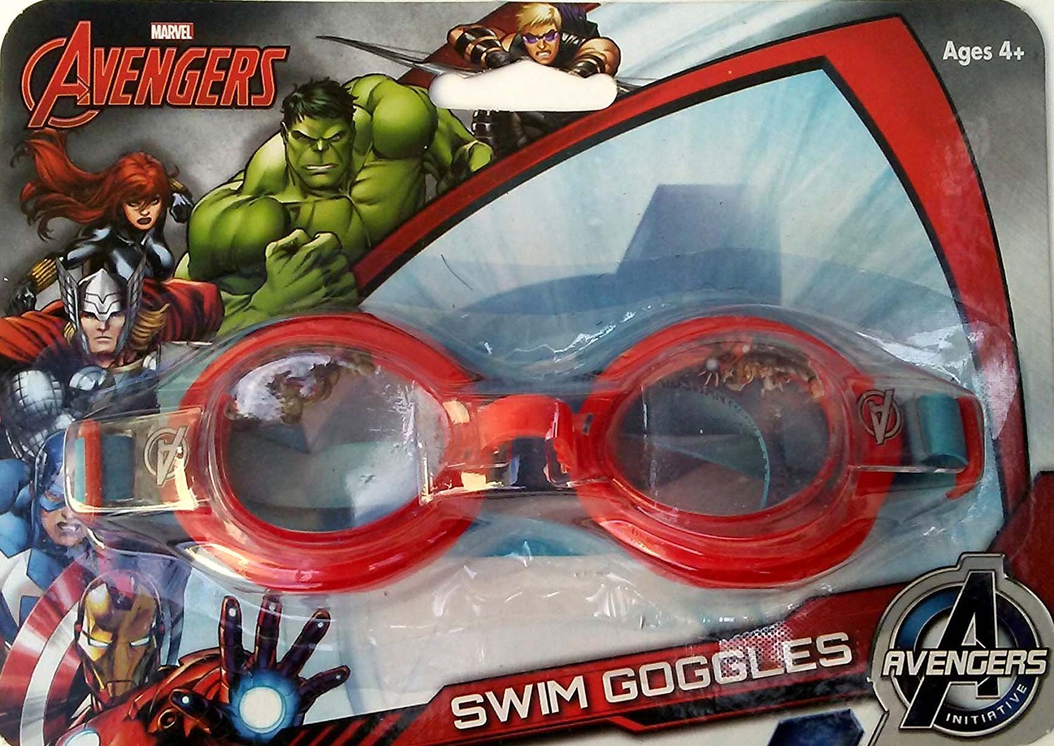 Marvel Avengers Assemble Swim Goggles