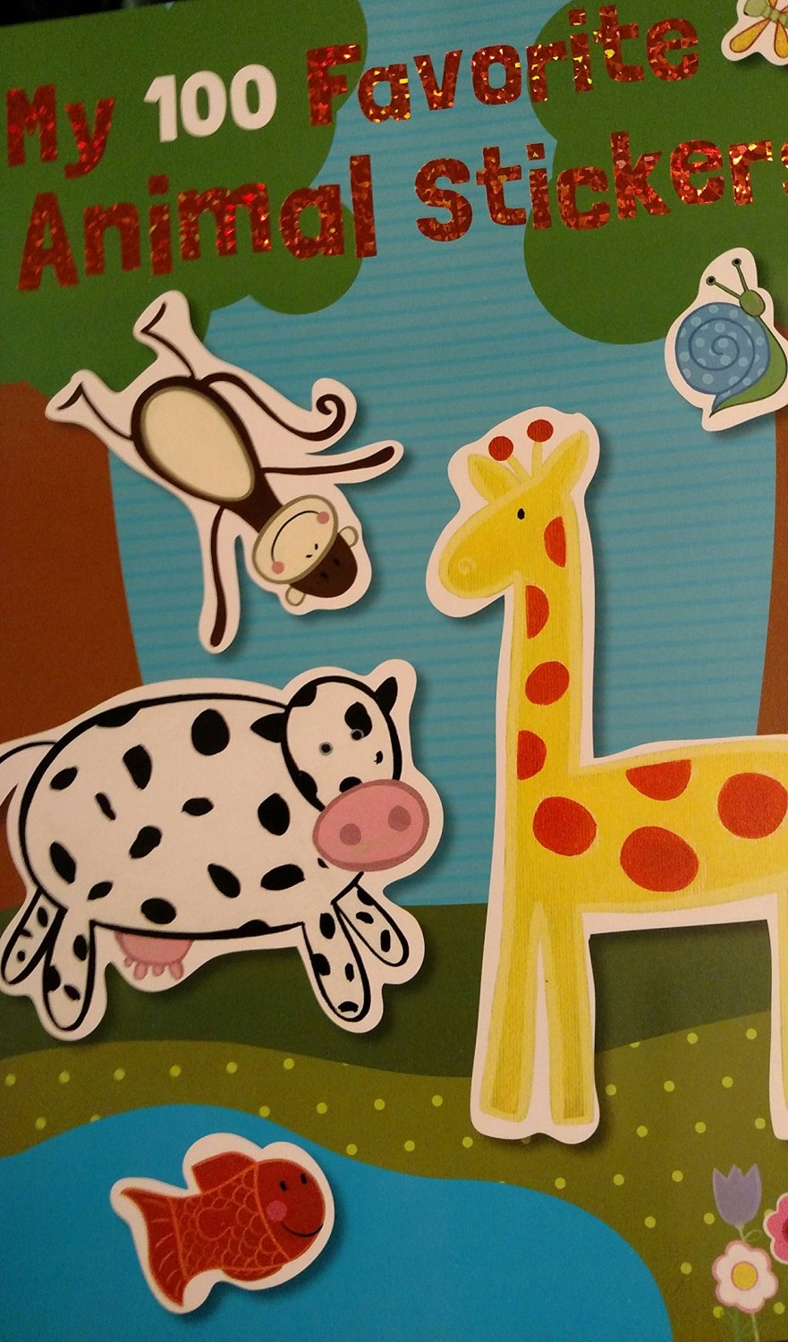 My 100 Favorite Animal Stickers