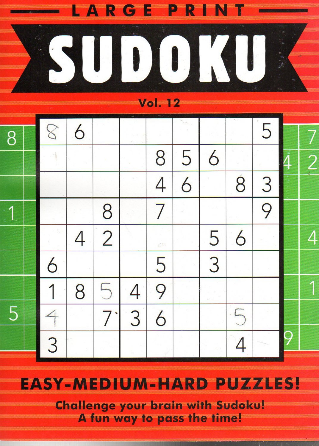 8 Best Images Of Printable Sudoku With Answers Free Medium Printable Printable Sudoku Puzzles 