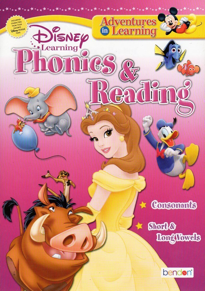 Phonics and Reading - Disney Adventures in Learning Educational ...