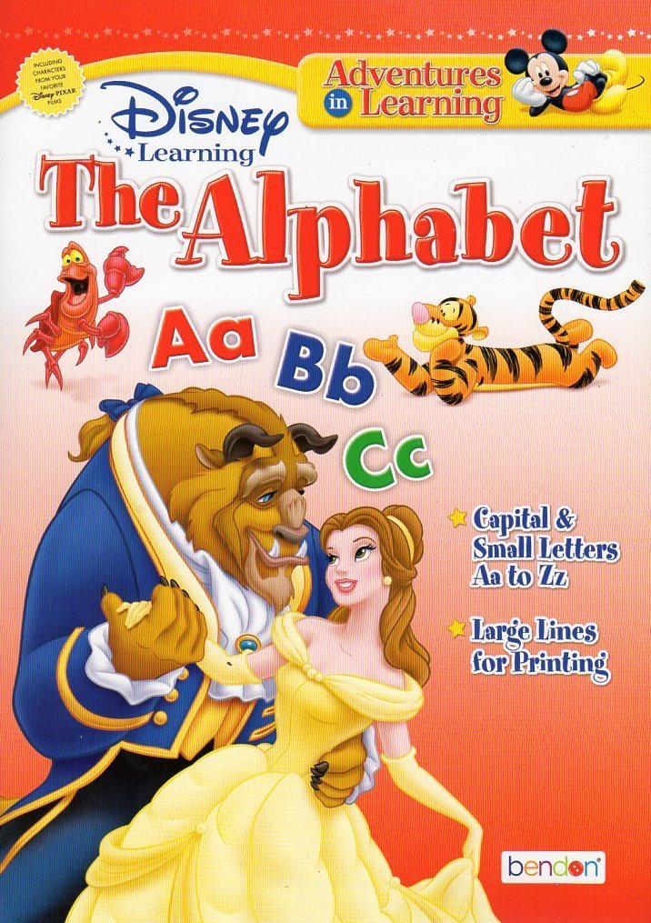 The Alphabet - Disney Adventures in Learning Educational Activity Workbook