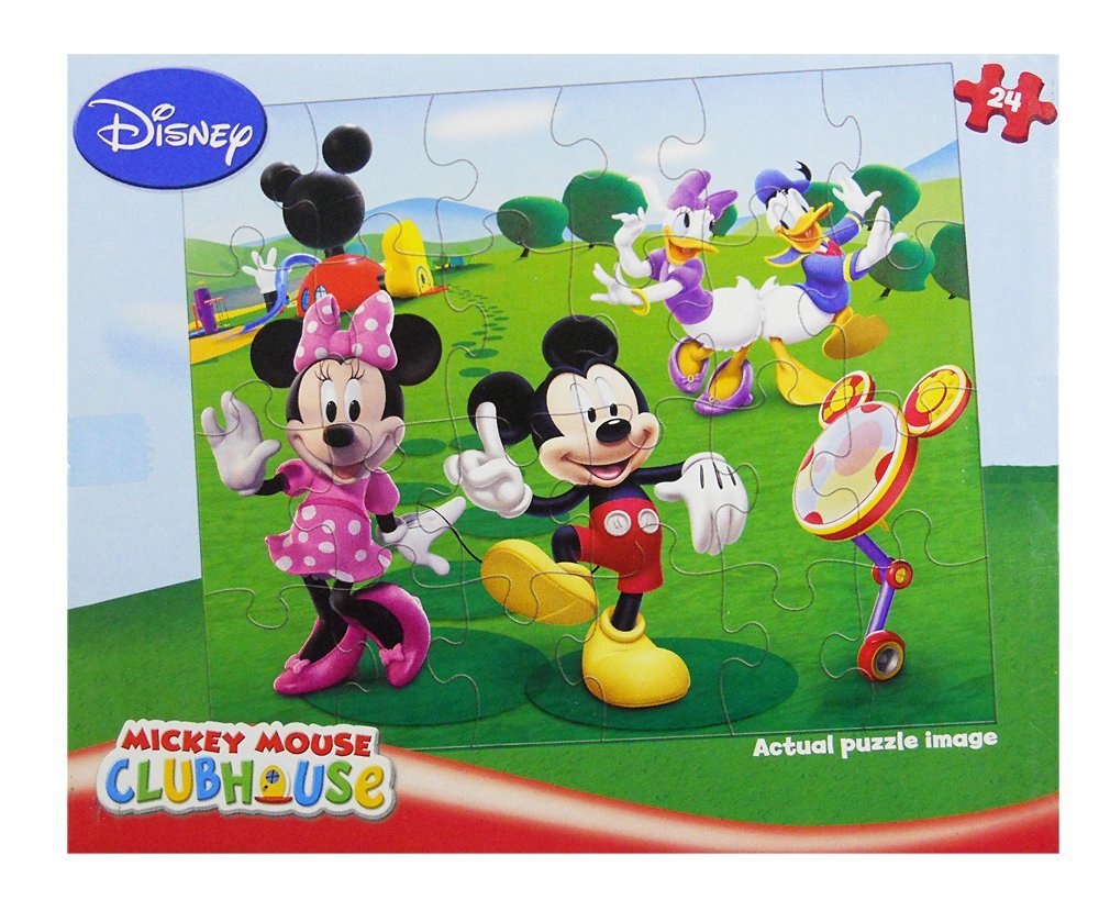 Mickey Mouse Clubhouse 24 Piece Puzzle Assorted Styles