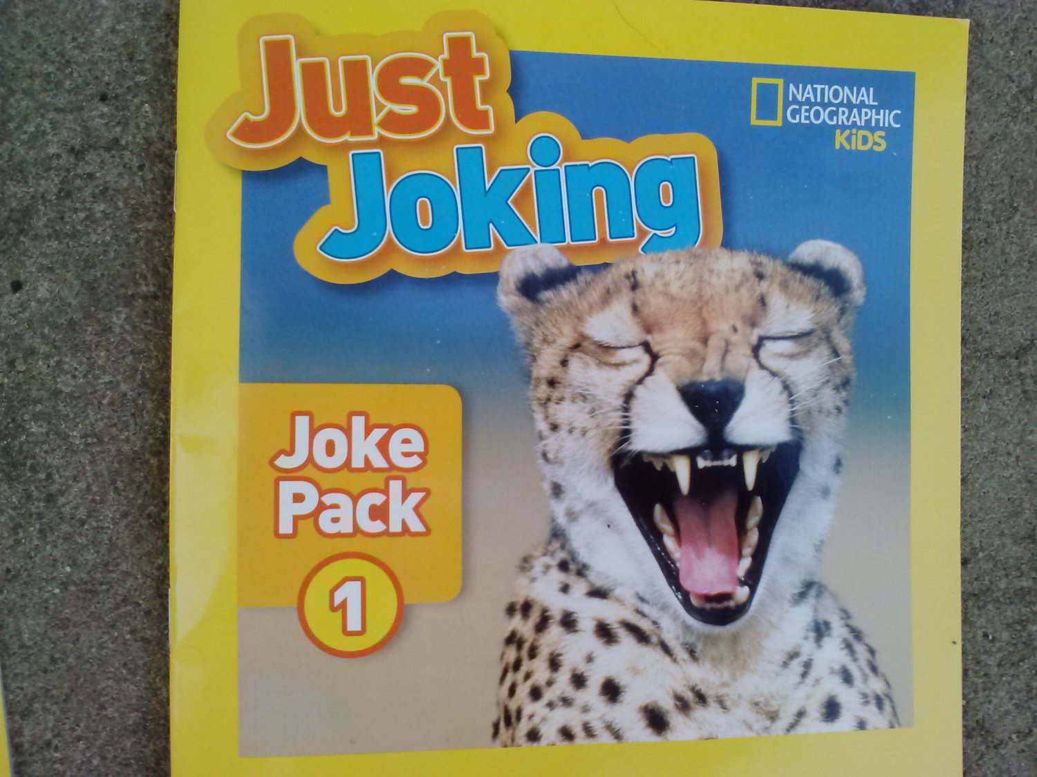 National Geographic Kids Just Joking Joke Pack 1