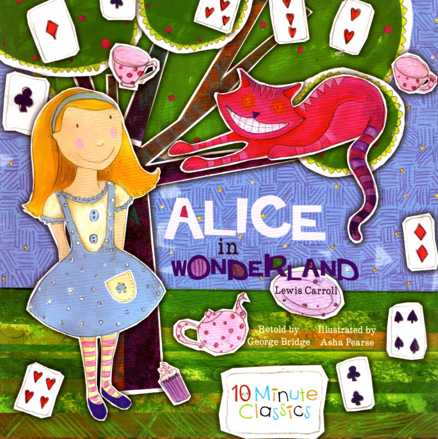 Alice in Wonderland - 10 Minute Story time - Classic Fairy Tales