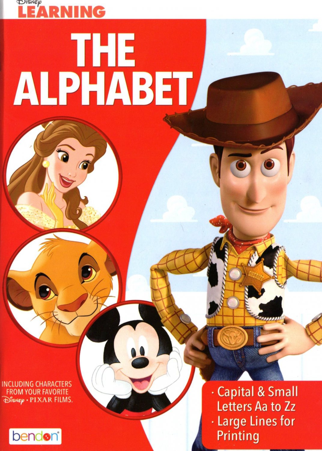 The Alphabet - Disney Adventures in Learning Educational Activity ...