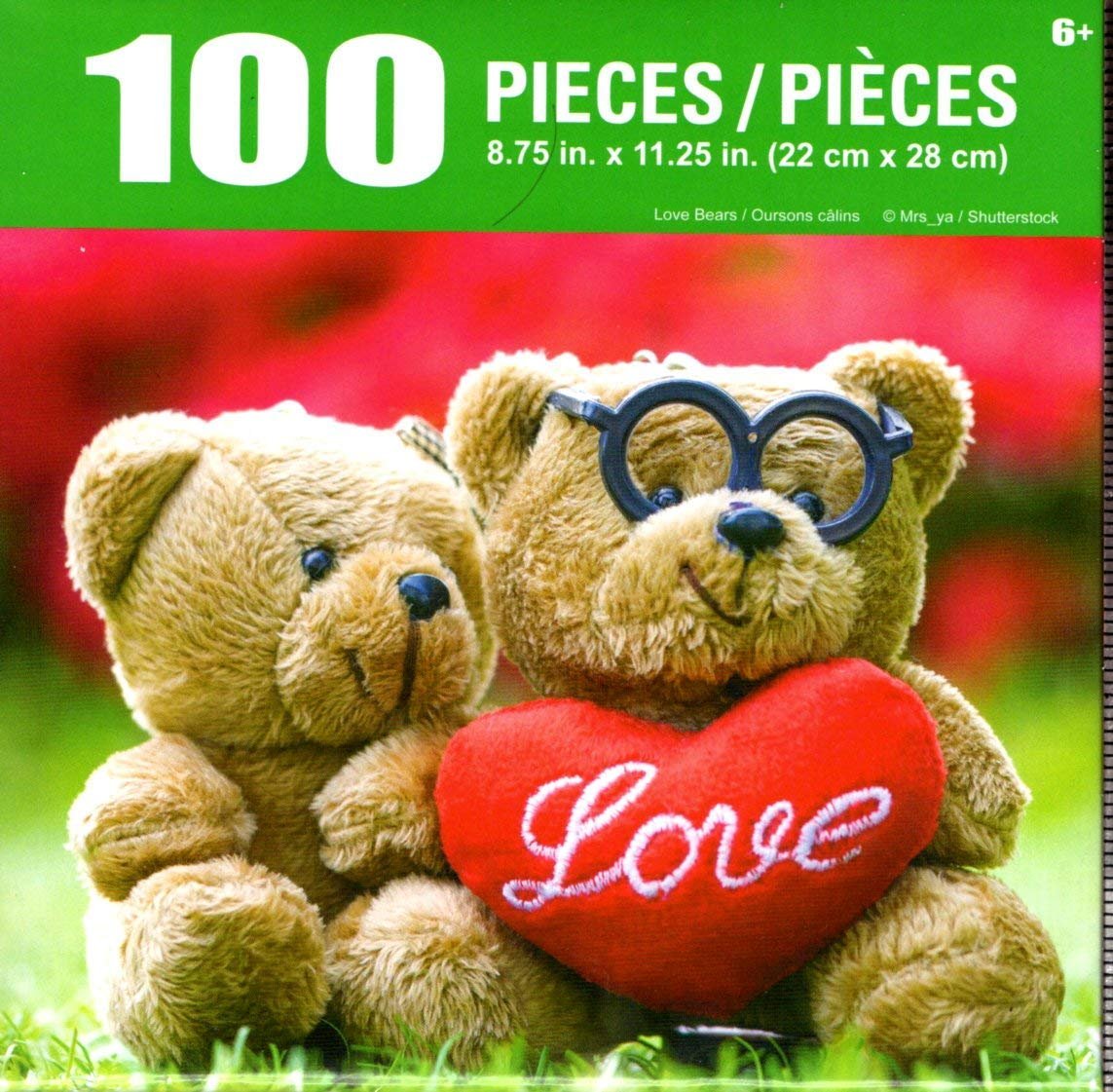 Cra-Z-Art Love Bears - 100 Piece Jigsaw Puzzle