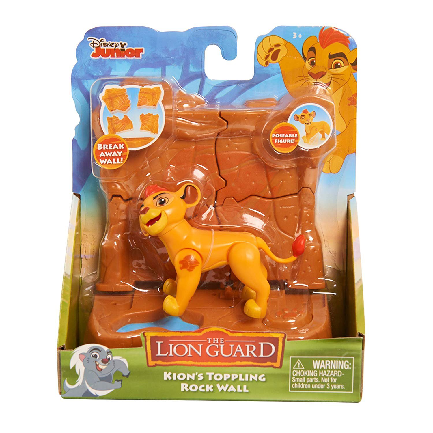 Disney Junior The Lion Guard, Kion's Toppling Rock Wall