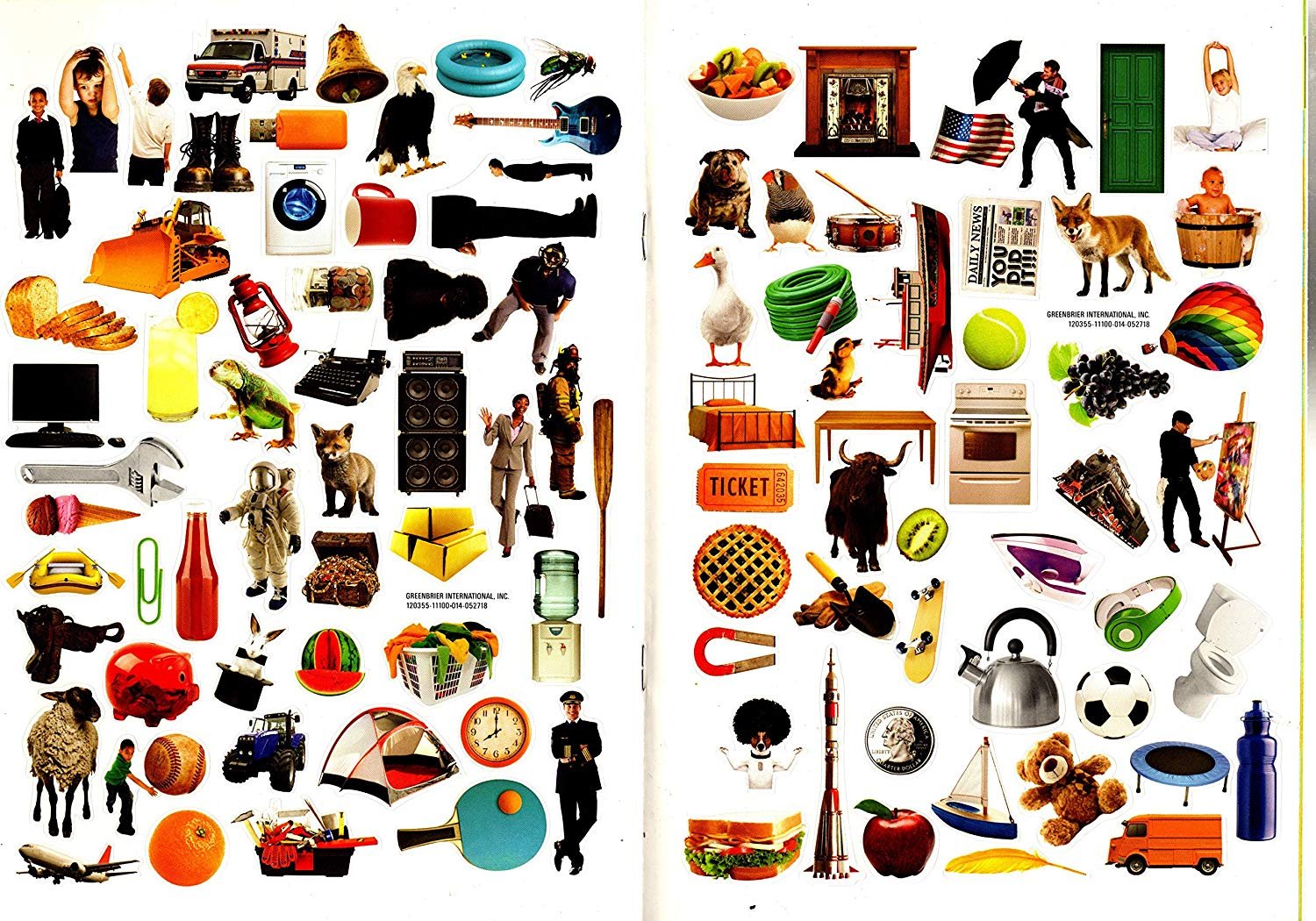 Let's Learn to Read - Sticker Activity Educational Workbook by ...