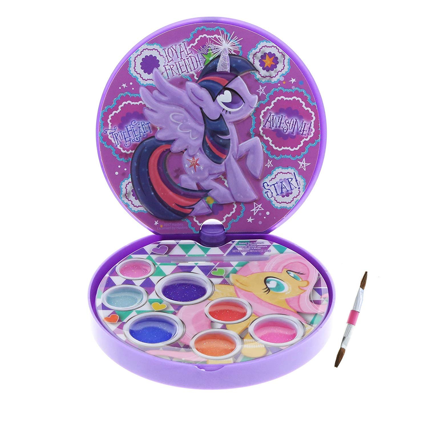 My Little Pony Slide Out Paint Pallet Compacts