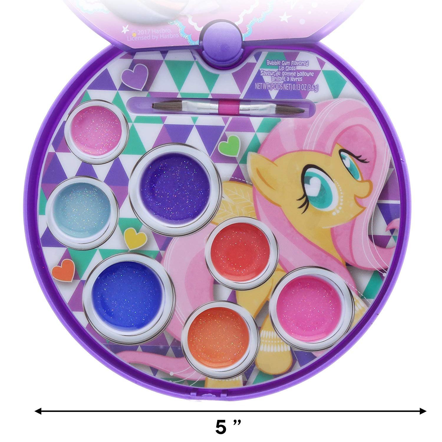 My Little Pony Slide Out Paint Pallet Compacts