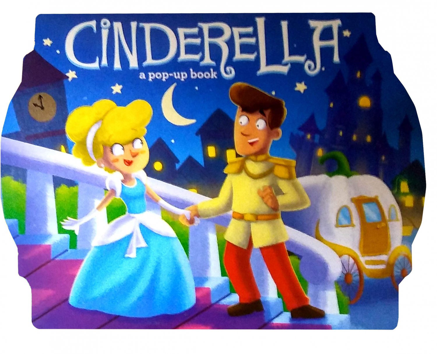 Classic Pop-Up Book - Cinderella - Pop-Up Board Book