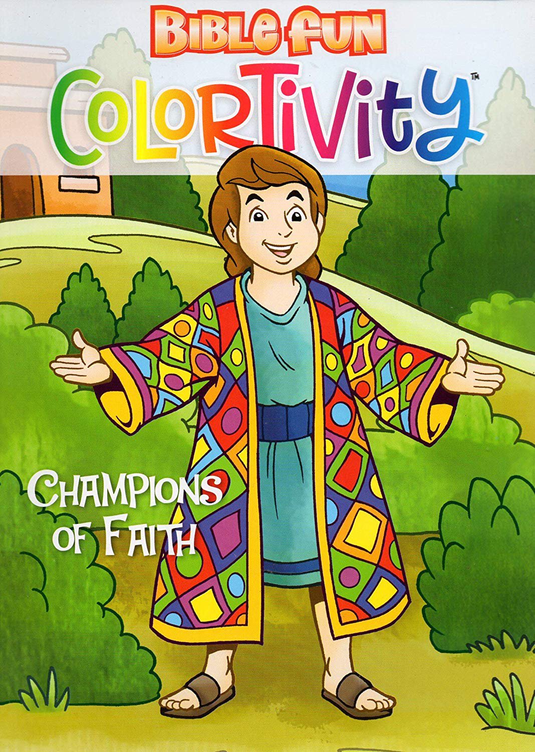 Colortivity Bible Fun - Read and Color Coloring & Activity Book ...