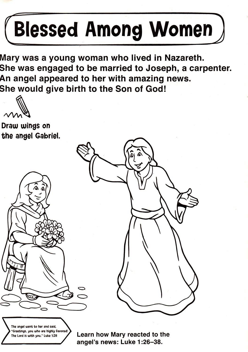 Colortivity Bible Fun - Read and Color Coloring & Activity Book ...