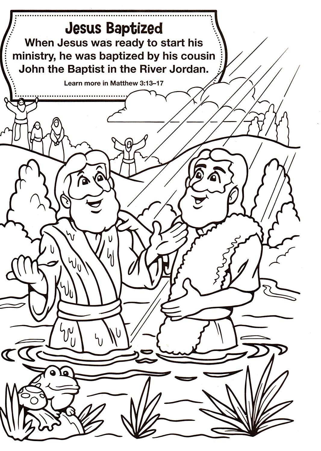 Colortivity Bible Fun - Read and Color Coloring & Activity Book -Join ...