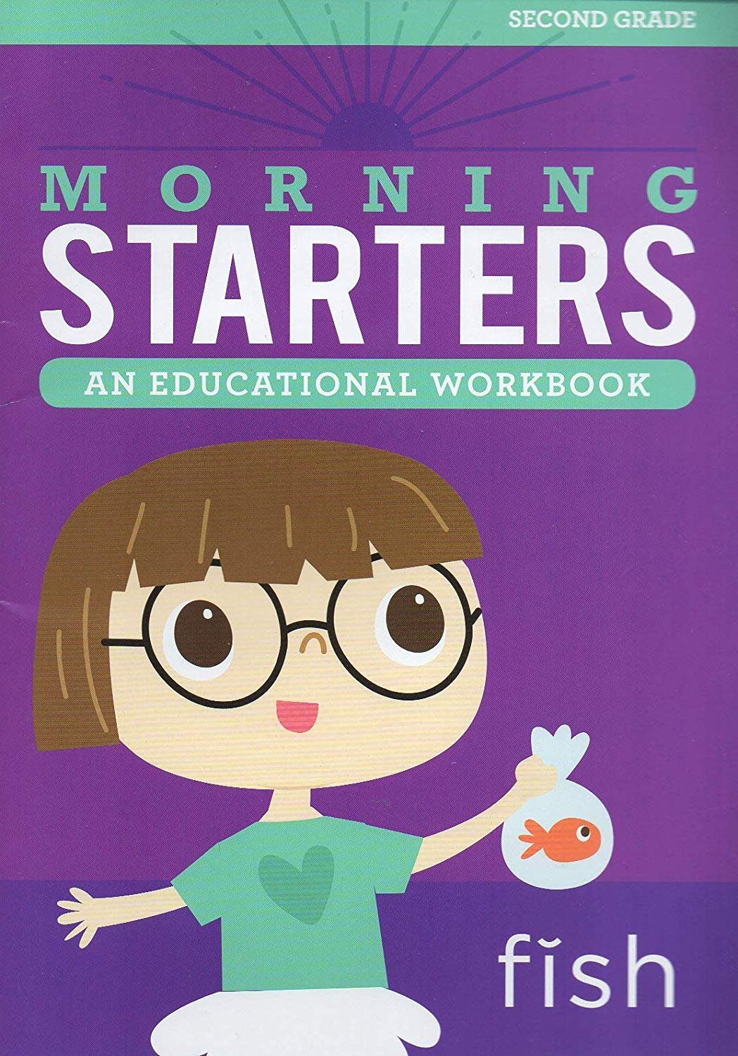 Educational Workbooks Second Grade - Morning Starters