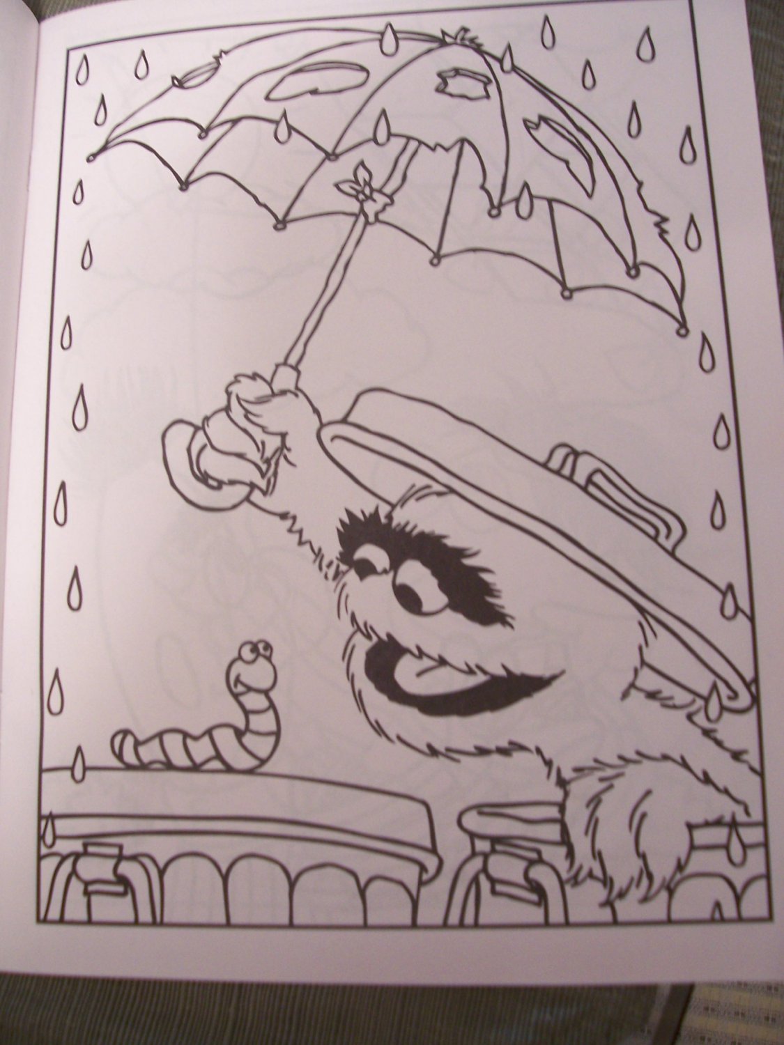 Rain or Shine Sesame Street Coloring & Activity Book with Stickers