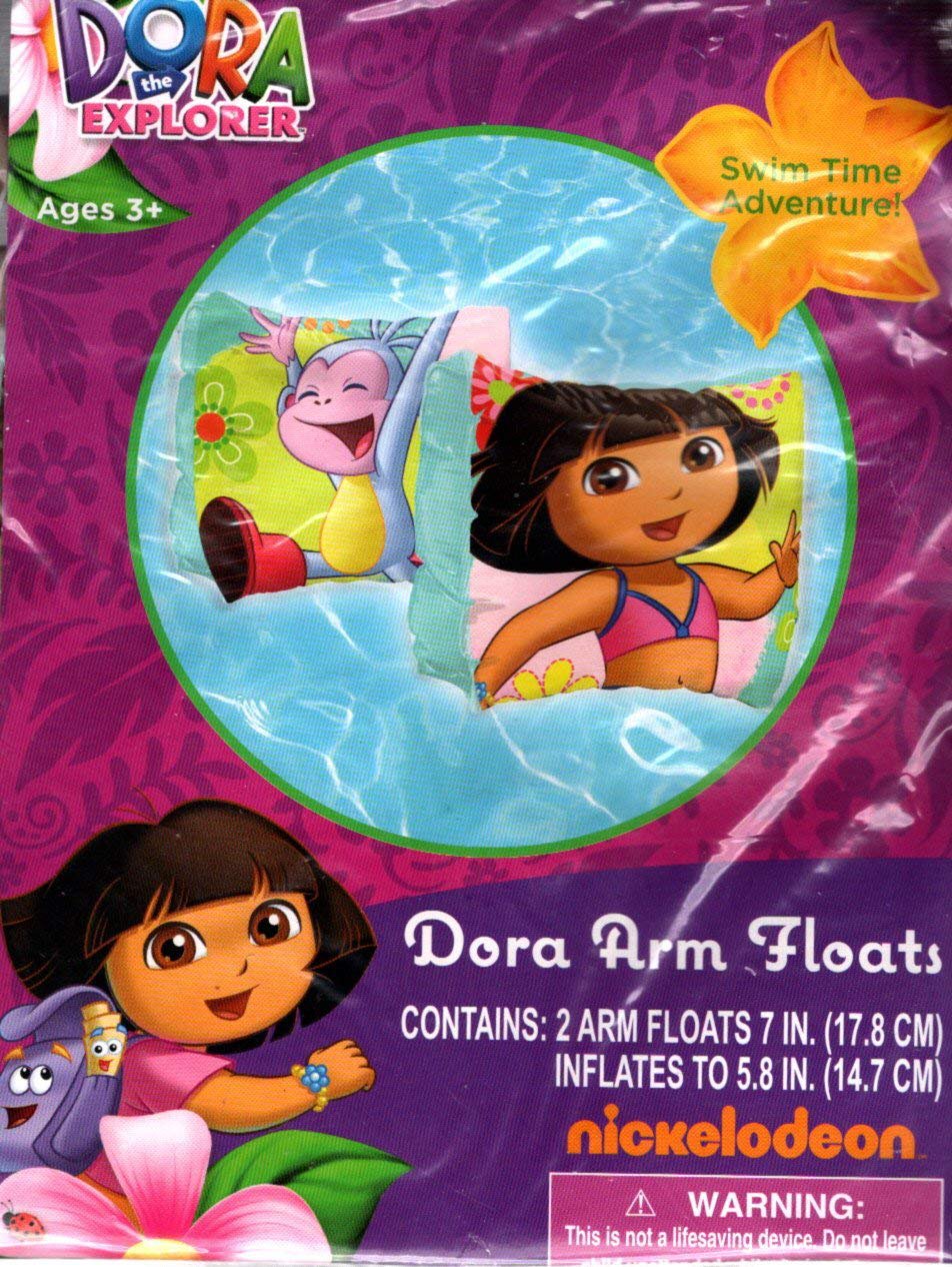 Nickelodeon Dora The Explorer - Arm Floats Includes Repair Kit - Swim ...