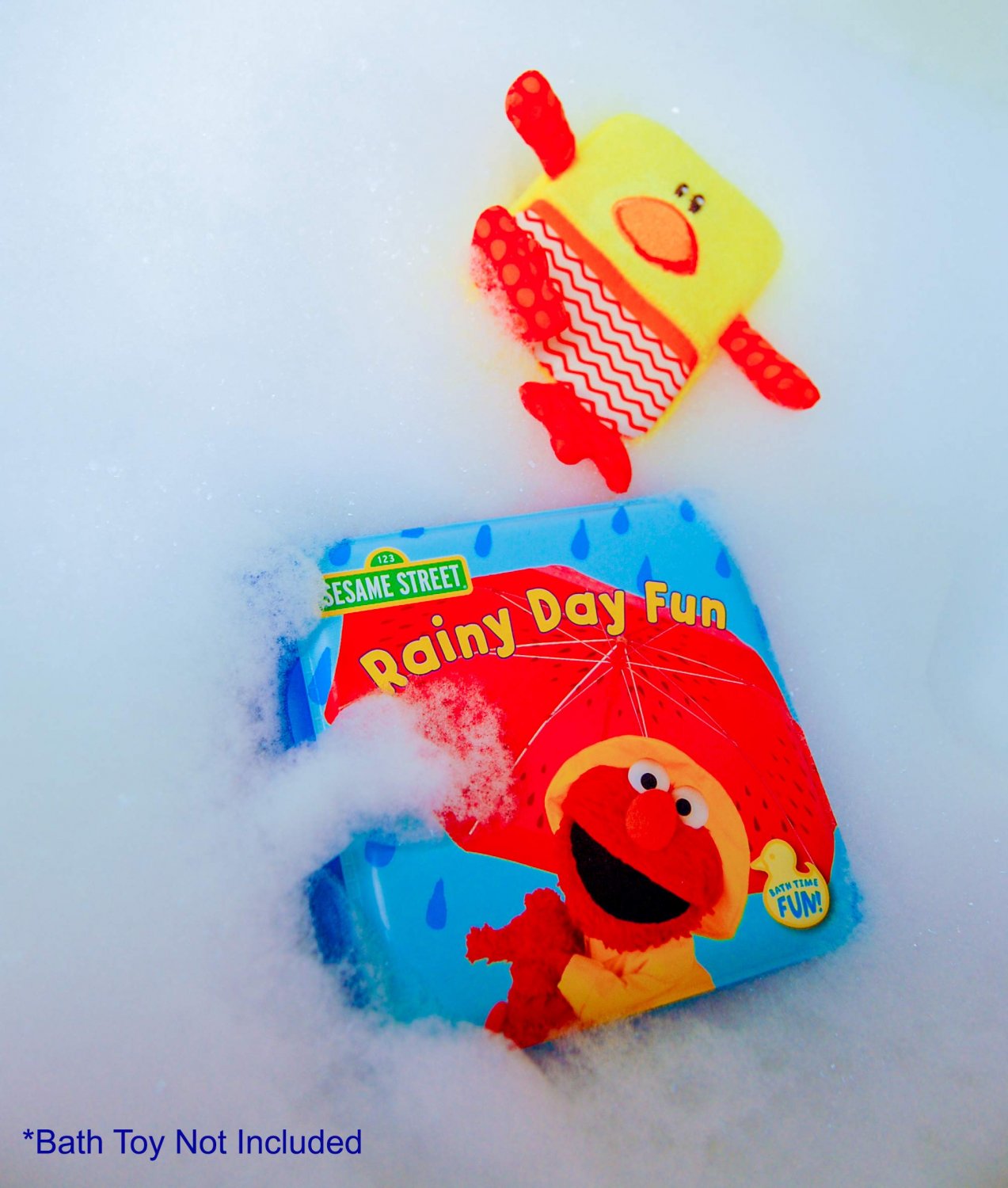 Sesame Street Bath Time Bubble Book-Elmo Rainy Day Fun