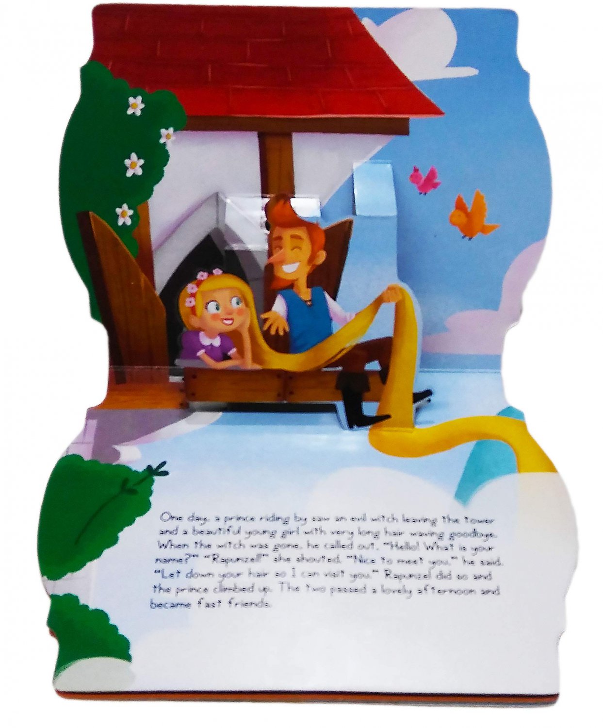 Classic Pop-Up Book - Rapunzel - Pop-Up Board Book