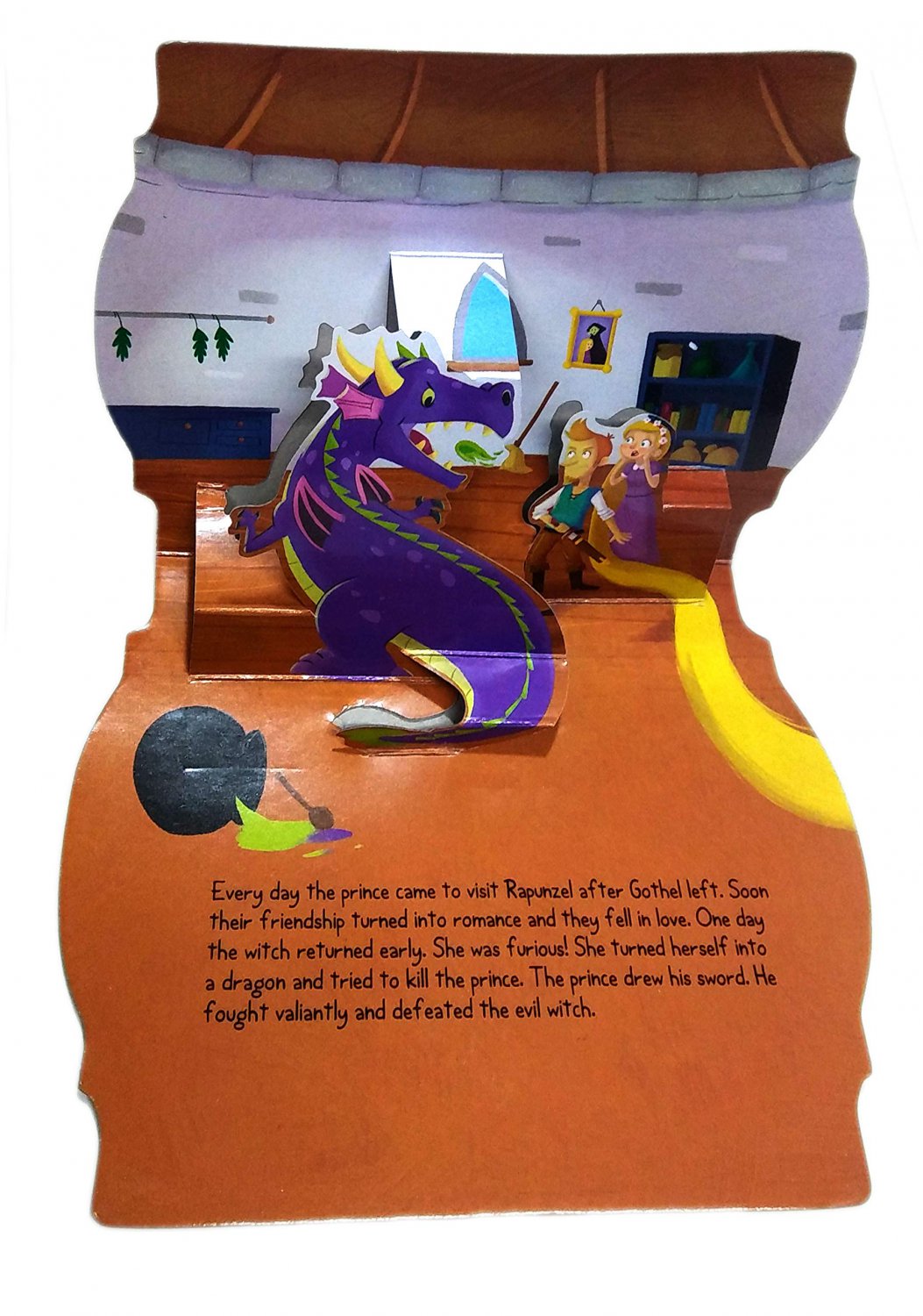 Classic Pop-Up Book - Rapunzel - Pop-Up Board Book