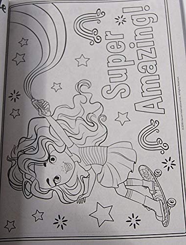 Sunny Days Coloring And Activity Book 80 Pages