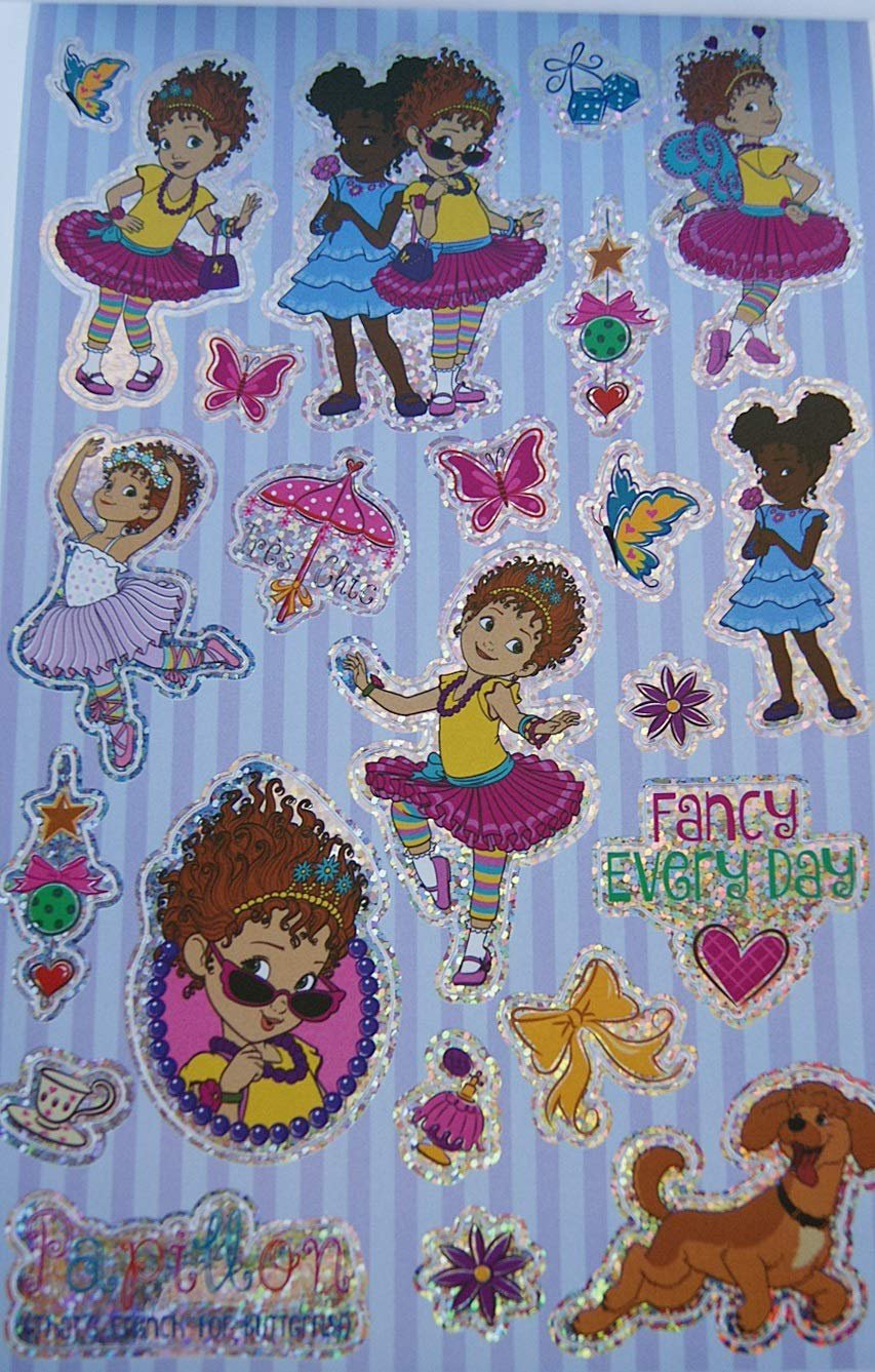 Sticker Collection Fancy Nancy Pad - Includes Over 150 Stickers